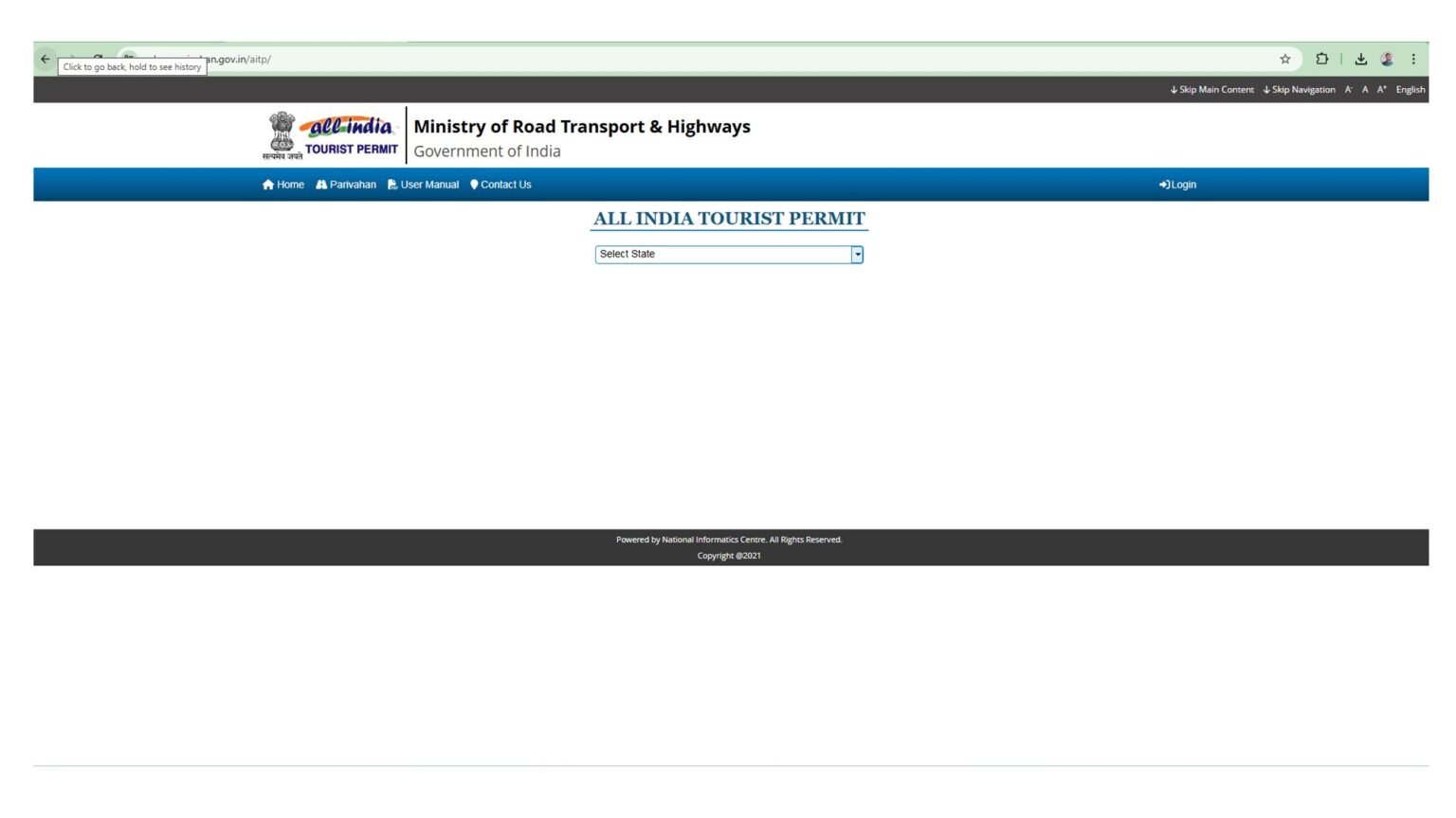 How to Apply All India Tourist Permit – Tech Guru Saurabh