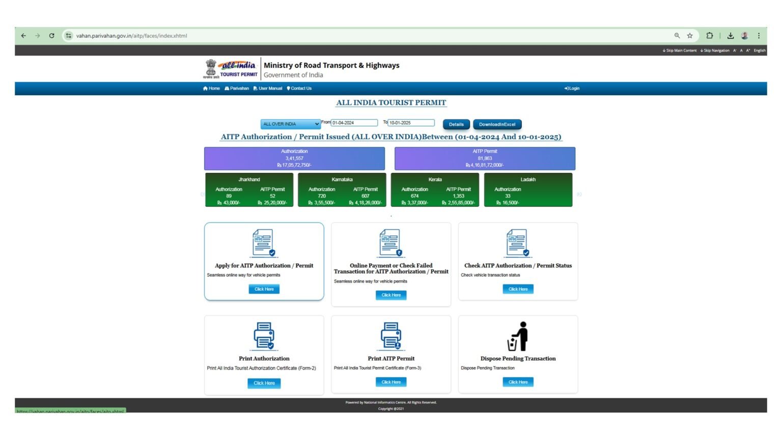 How to Apply All India Tourist Permit – Tech Guru Saurabh
