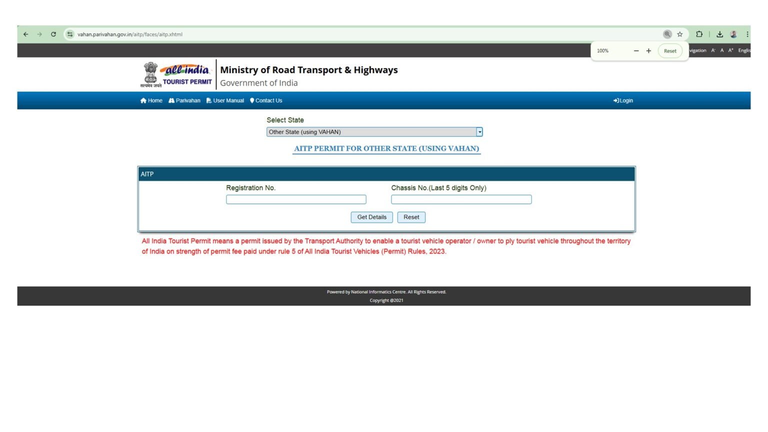 How to Apply All India Tourist Permit – Tech Guru Saurabh