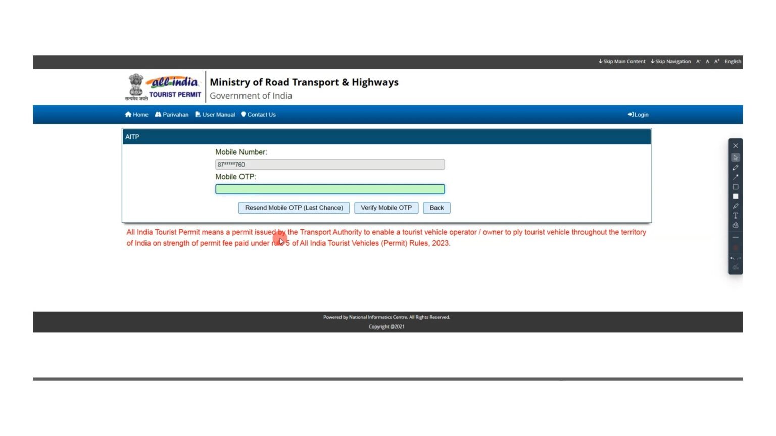 How to Apply All India Tourist Permit – Tech Guru Saurabh